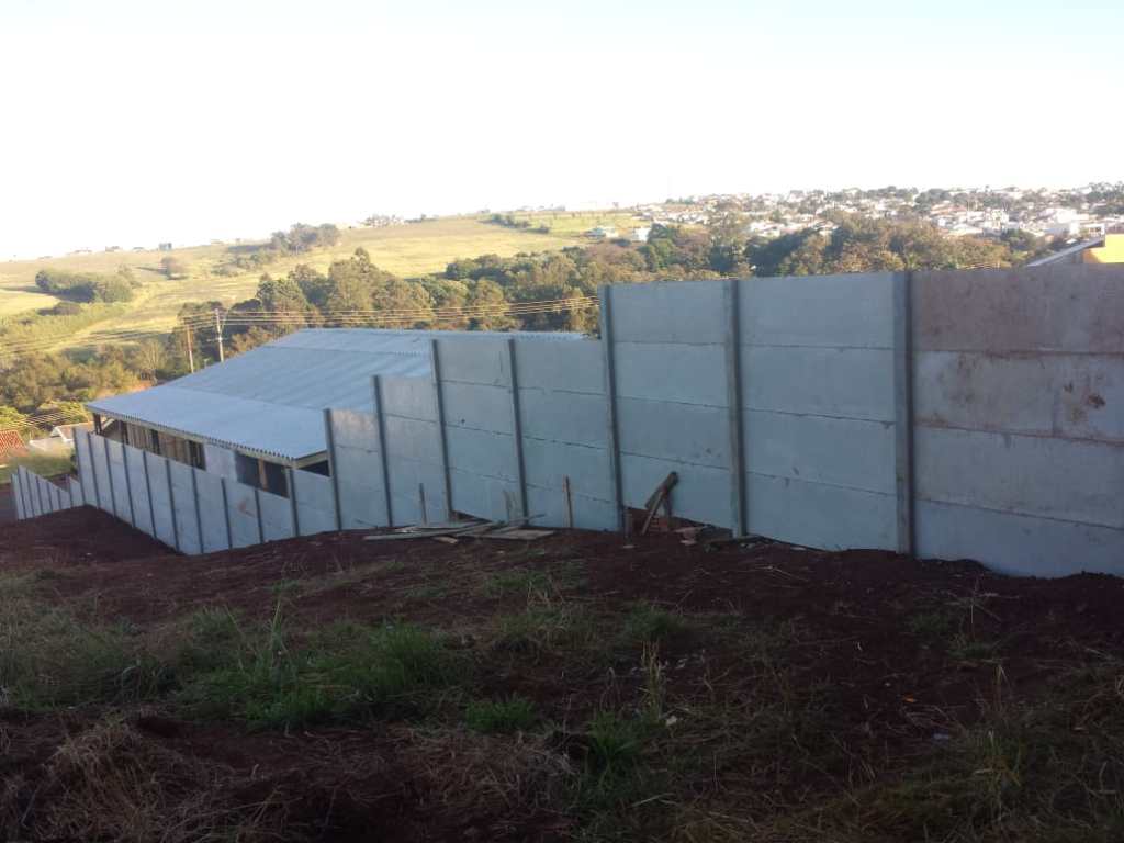 Execução de Muro Pré Moldado - Novo Panorama Engenharia e Construções