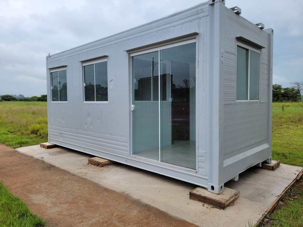 Fundação para Containers - Novo Panorama Engenharia e Construções